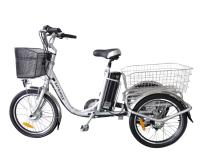 China 36V 250W 350W Electric Trike Tuk Tuk with 20 Inch Wheels and 36V 10.4Ah Lithium Battery for sale