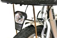 China 36V 250W 350W Electric Trike Tuk Tuk with 20 Inch Wheels and 36V 10.4Ah Lithium Battery for sale