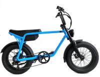 China Electric Fat Tire Bike 48V 500W 750W 20 Inch 40km/h Max Speed Lithium Battery for sale