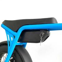 China Electric Fat Tire Bike 48V 500W 750W 20 Inch 40km/h Max Speed Lithium Battery for sale