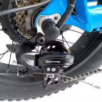 China Electric Fat Tire Bike 48V 500W 750W 20 Inch 40km/h Max Speed Lithium Battery for sale