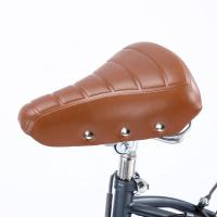 China Black 36V 350W Electric City Bike 26 Inch Wheel 8Ah Lithium Battery CE Certified for sale