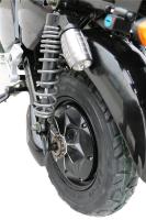 China Retro Style Electric Mini Dirt Bike 48V 500W Pedal Assisted Max Speed 35km/h for Adults for sale