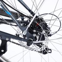 China Black 36V 350W Electric City Bike 26 Inch Wheel 8Ah Lithium Battery CE Certified for sale