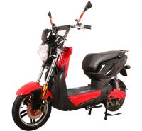 China Electric Moped Scooter 60V 23.2Ah Lead-Acid Battery 500W Motor Max Speed 35km/h CE RoHS for sale