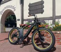 China 48V 750W Long Range Beach Cruiser Electric Bike 26 Inch Fat Tire Ebike for Adults for sale