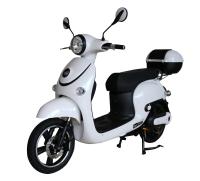 China Electric Moped Scooter 48V 12Ah 250W Motor with Pedal Assist LED Display CE RoHS for sale