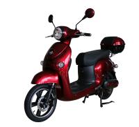 China Electric Moped Scooter 48V 12Ah 250W Motor with Pedal Assist LED Display CE RoHS for sale