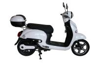 China Electric Moped Scooter 48V 12Ah 250W Motor with Pedal Assist LED Display CE RoHS for sale