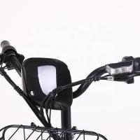 China 48V 350W Electric City Bike with 22 Inch Tires and 10Ah Lithium Battery for sale