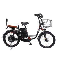 China 48V 350W Electric City Bike with 22 Inch Tires and 10Ah Lithium Battery for sale