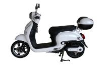 China Electric Moped Scooter 48V 12Ah 250W Motor with Pedal Assist LED Display CE RoHS for sale