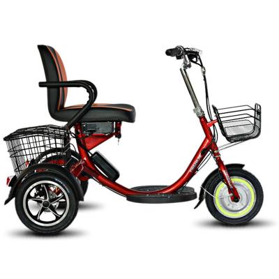 China 48V 250W Electric Tricycle for Handicapped Foldable Power Supply Lithium Battery for sale