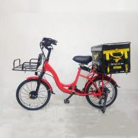 China 48V 15Ah Full Suspension Cargo Ebike 350W Brushless Motor 20 Inch Tires for sale