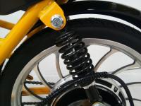 China 48V 15Ah Full Suspension Cargo Ebike 350W Brushless Motor 20 Inch Tires for sale