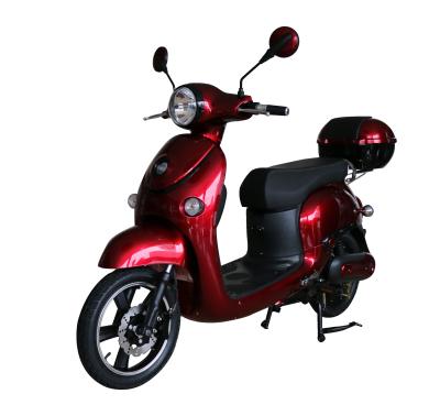 China 48V Electric Scooter with LCD Display Pedal Assist 250W-500W Motor 16 Inch Tires for sale