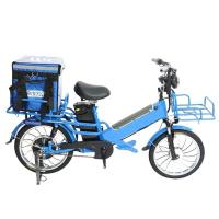 China 20 Inch Electric City Bike Step Through 48V 350W Dual Battery E Bike for Adults for sale