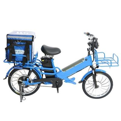 China 20 Inch Electric City Bike Step Through 48V 350W Dual Battery E Bike for Adults for sale