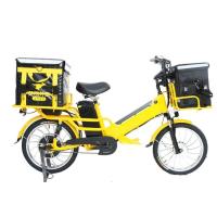China 20 Inch Electric City Bike Step Through 48V 350W Dual Battery E Bike for Adults for sale