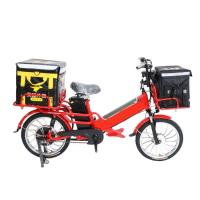 China 20 Inch Electric City Bike Step Through 48V 350W Dual Battery E Bike for Adults for sale