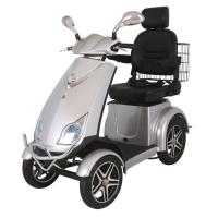China Brushless Gearless Motor 48V 20Ah 500W 4 Wheel Electric Mobility Scooter with Drum Brake for sale