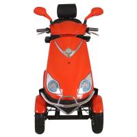 China Brushless Gearless Motor 48V 20Ah 500W 4 Wheel Electric Mobility Scooter with Drum Brake for sale
