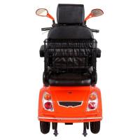 China Brushless Gearless Motor 48V 20Ah 500W 4 Wheel Electric Mobility Scooter with Drum Brake for sale