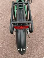 China 20 Inch Retro Folding Step Thru Electric Bike 48V 750W with LCD Display for sale