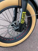 China 20 Inch Retro Folding Step Thru Electric Bike 48V 750W with LCD Display for sale