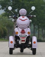 China Max Speed 25-32KM/H Three Wheel Electric Tricycle For Elderly Electronic Smart Type for sale