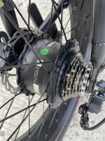 China 48V 1500W Dual Motor Fat Tire Electric Bike with 20x4.0 Tires and Hydraulic Disc Brakes for sale