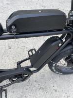 China 48V 1500W Dual Motor Fat Tire Electric Bike with 20x4.0 Tires and Hydraulic Disc Brakes for sale