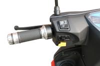 China 60V 20Ah Electric Scooter 1000W Brushless Motor 40-60km/h Max Speed CE Certified for sale