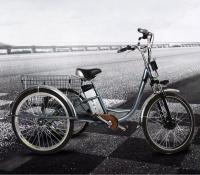 China Adult 3 Wheel Electric Tricycle 48V 250W Motor Cargo Bike with 20 Inch Tires for sale