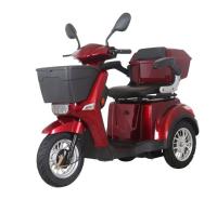 China Adult Electric 3 Wheel Scooter 60V 20Ah Battery 500W Motor Front Basket Bluetooth for sale