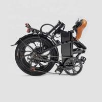 China Adult Electric Folding Bike 20 Inch 36V 250W E Bike with LCD Display for sale