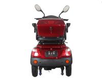 China Adult Electric 3 Wheel Scooter 60V 20Ah Battery 500W Motor Front Basket Bluetooth for sale