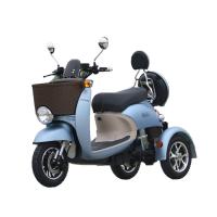 China 48V 72V 500W Foldable 3 Wheel Electric Scooter 20Ah Battery 25 32km/h for sale