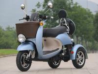 China 48V 72V 500W Foldable 3 Wheel Electric Scooter 20Ah Battery 25 32km/h for sale