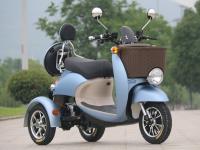 China 48V 72V 500W Foldable 3 Wheel Electric Scooter 20Ah Battery 25 32km/h for sale