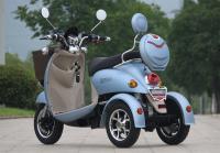 China 48V 72V 500W Foldable 3 Wheel Electric Scooter 20Ah Battery 25 32km/h for sale
