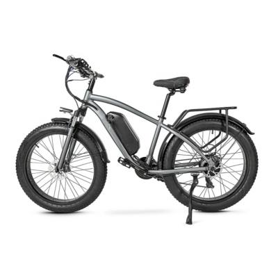 China 750W 26 Inch Electric Mountain Ebike 48V 17Ah Lithium Battery 7 Speed Gears for sale