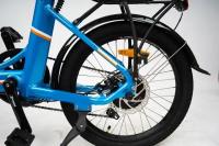 China 20 Inch Electric Folding Bike 36V 350W 7 Speed Step Through E-Bicycle for sale
