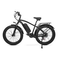 China 750W 26 Inch Electric Mountain Ebike 48V 17Ah Lithium Battery 7 Speed Gears for sale