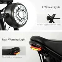 China 20 Inch Fat Tire Electric Bike 750W 48V 17Ah Aluminum Alloy Frame E-Bike for sale