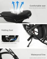 China 20 Inch Fat Tire Electric Bike 750W 48V 17Ah Aluminum Alloy Frame E-Bike for sale