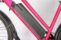 China Aluminum Alloy Electric City Bike 36V 10Ah Lithium Battery 26 Inch 250W Motor for sale