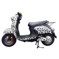 China 60V 20Ah 2000W Electric Motorcycle Army Green Front Disc Rear Drum Brake EEC for sale