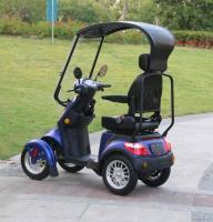 China EEC COC Approved 4 Wheel Electric Mobility Scooter 60V 500W 25km/h with Roof for sale