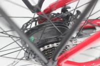China 27.5 Inch Electric City Bike 36V 13Ah Hidden Battery 350W Motor 7 Speed for sale